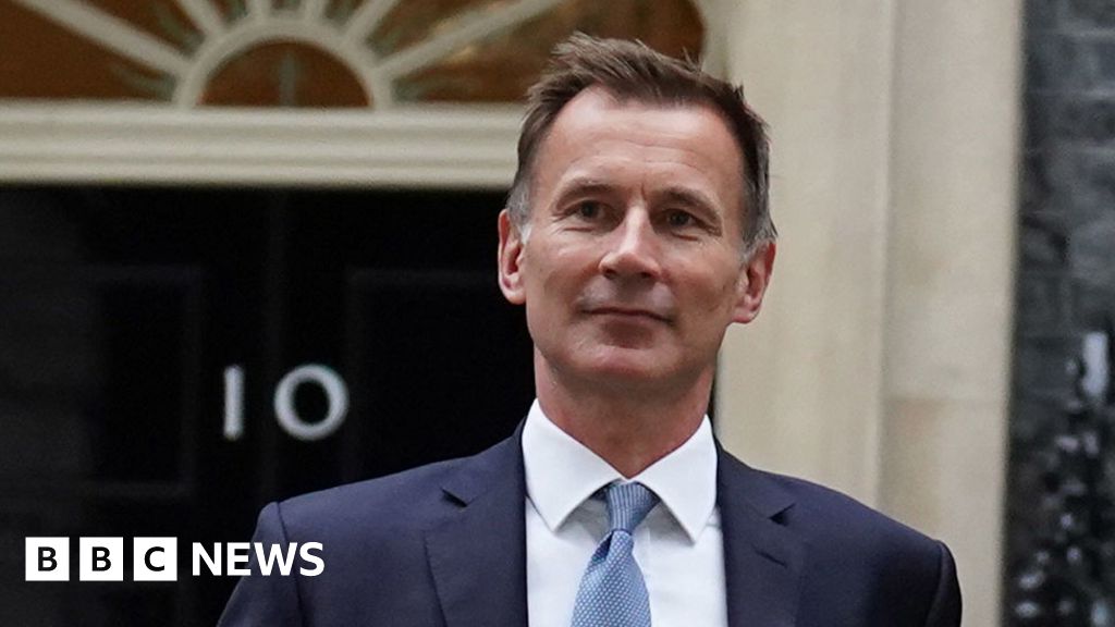 Watch chancellor scrap nearly all of PM's mini-budget measures - BBC News