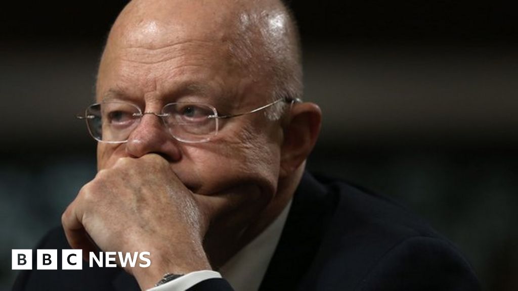 Arrests over hacks of CIA and FBI staff - BBC News