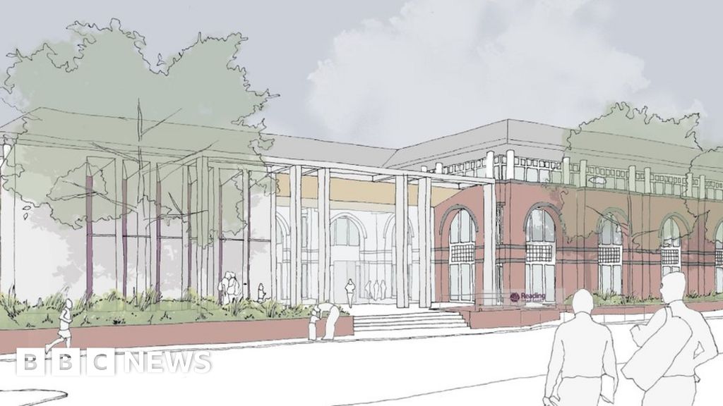 New Reading library plans given go ahead