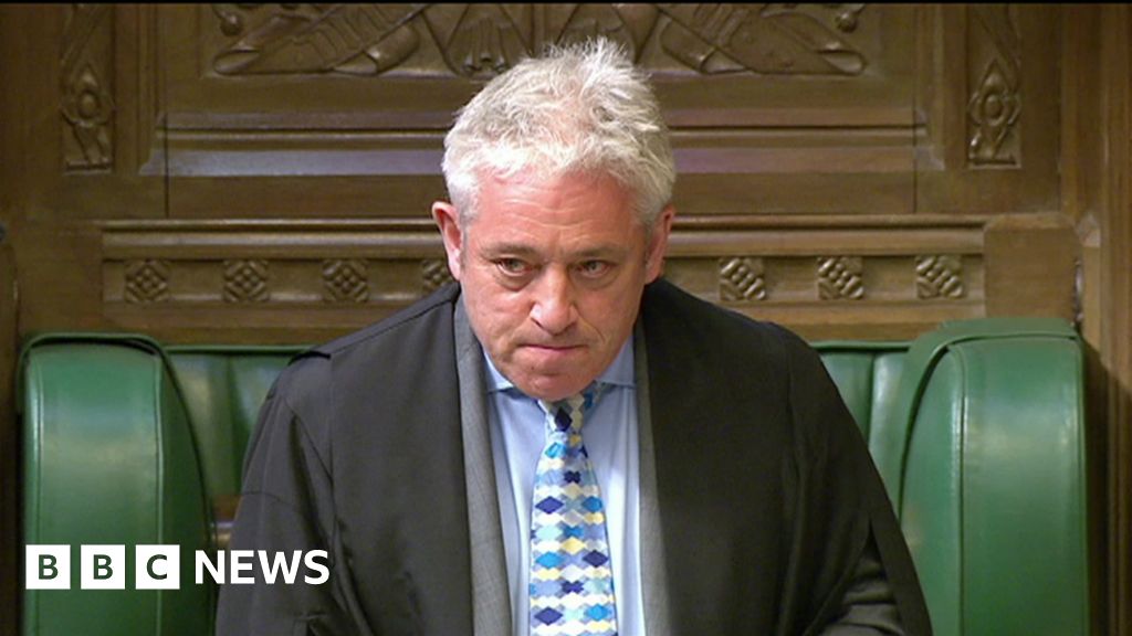 John Bercow: MP makes formal complaint about Speaker - BBC News