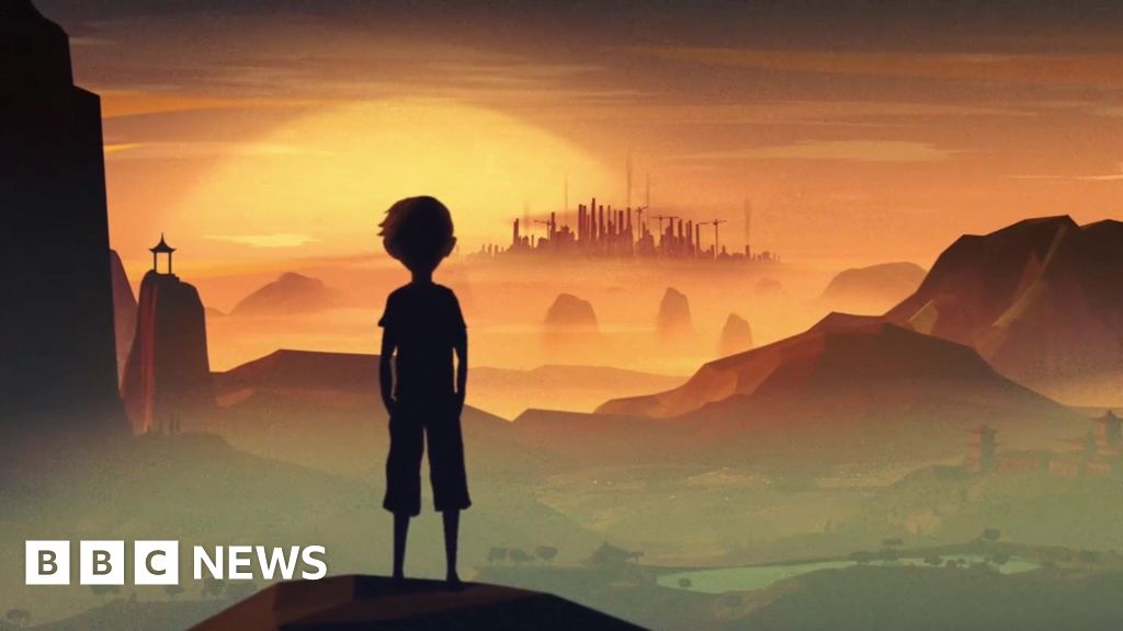 'Left behind' child tells of wait for parents - BBC News