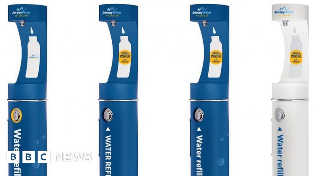 Jersey Water plans more refill stations