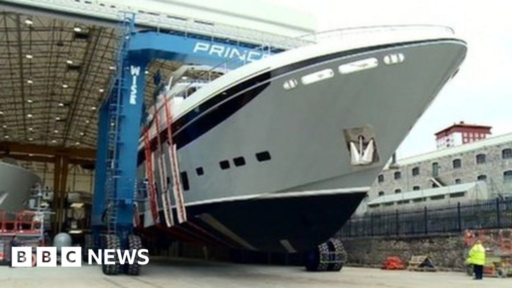 More than 50 jobs at risk as Princess Yachts 'restructures' - BBC News