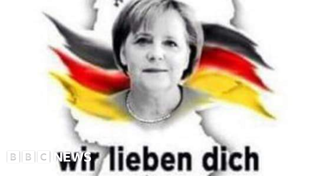 Why are Syrians sending love letters to Angela Merkel? - BBC News