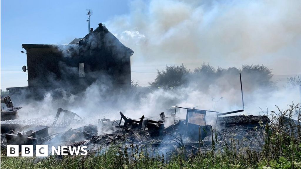 Boreham man left homeless after bonfire embers cause blaze