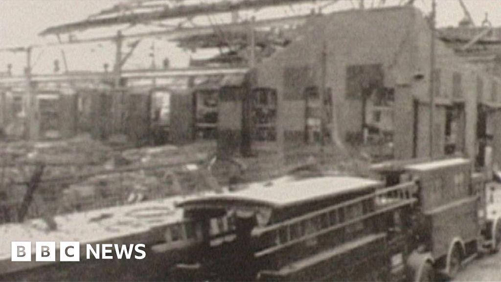 Derby Rolls-Royce air raid remembered 75 years on