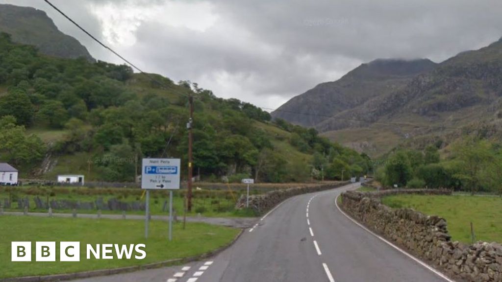 Cyclist dies in Nant Peris bus crash and driver killed at Beaumaris ...