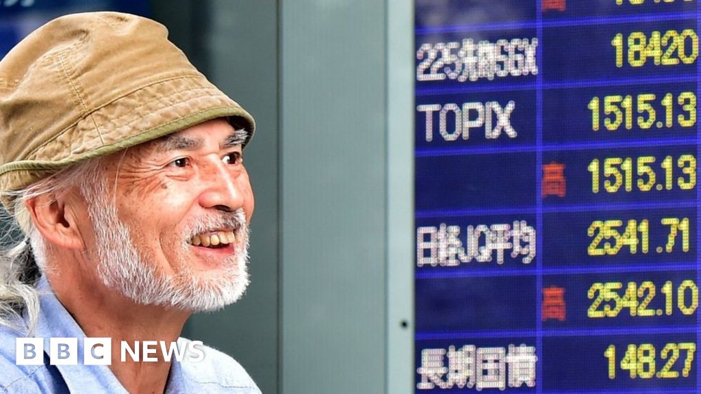 Asian markets higher in Thursday trade - BBC News