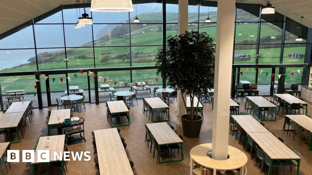 Llangrannog: Urdd education centre's major upgrade - BBC News