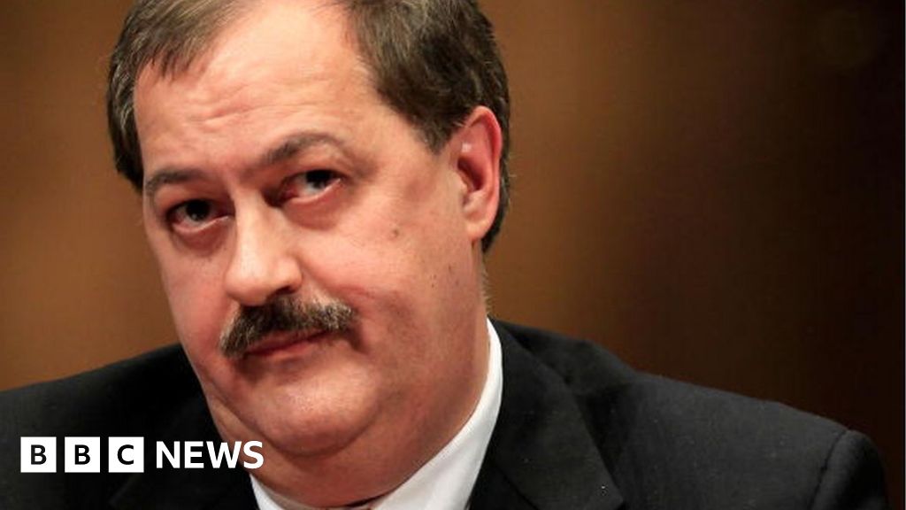 Former coal CEO sentenced to prison for US mining disaster - BBC News