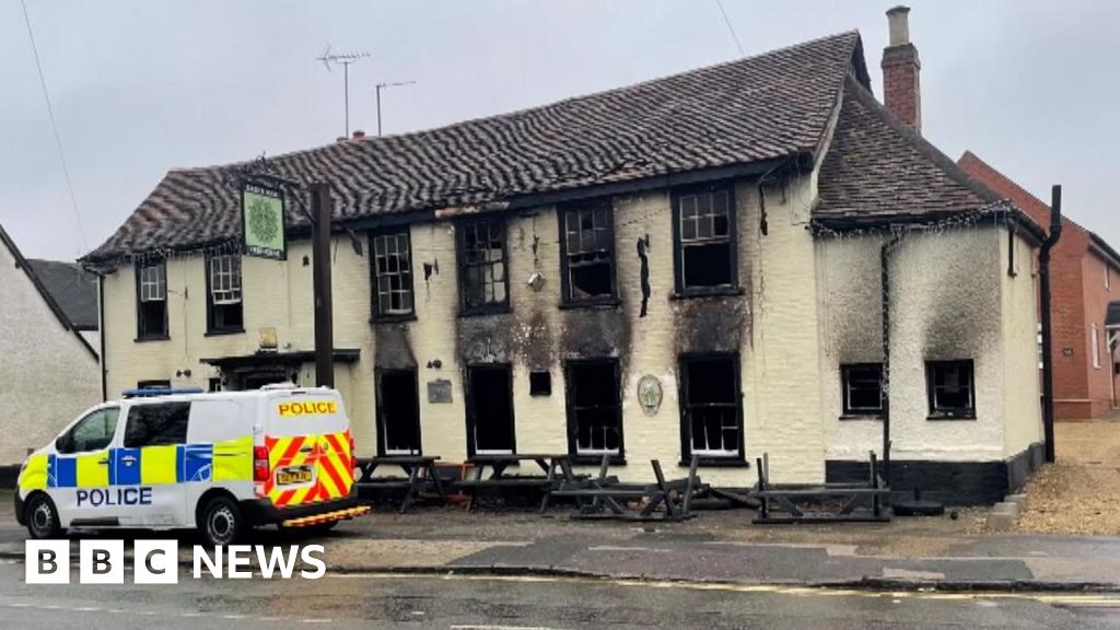Clophill fire: Eight people taken to hospital after pub blaze