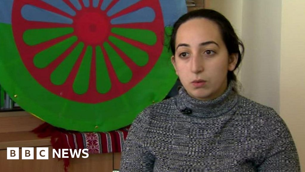 'They're from the community of Roma, they look bad to us' - BBC News