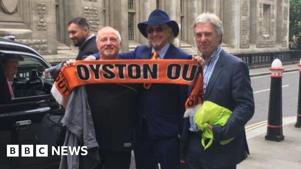 Blackpool owner denies seeking 'promotion jackpot payout'