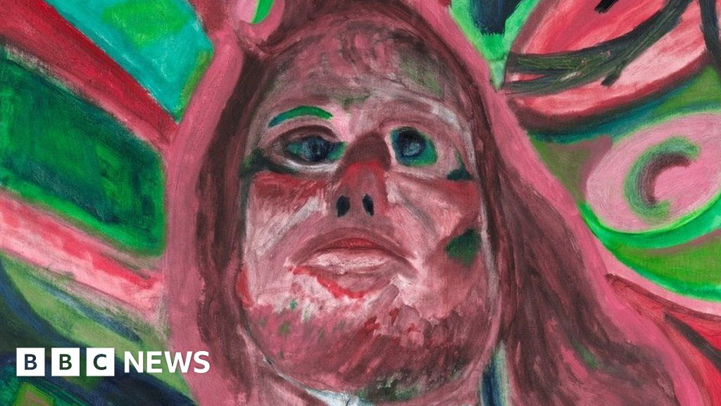 Bristol art show raising awareness of men's mental health - BBC News