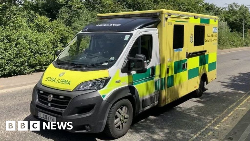 East of England Ambulance Service shows signs of improvement - BBC News