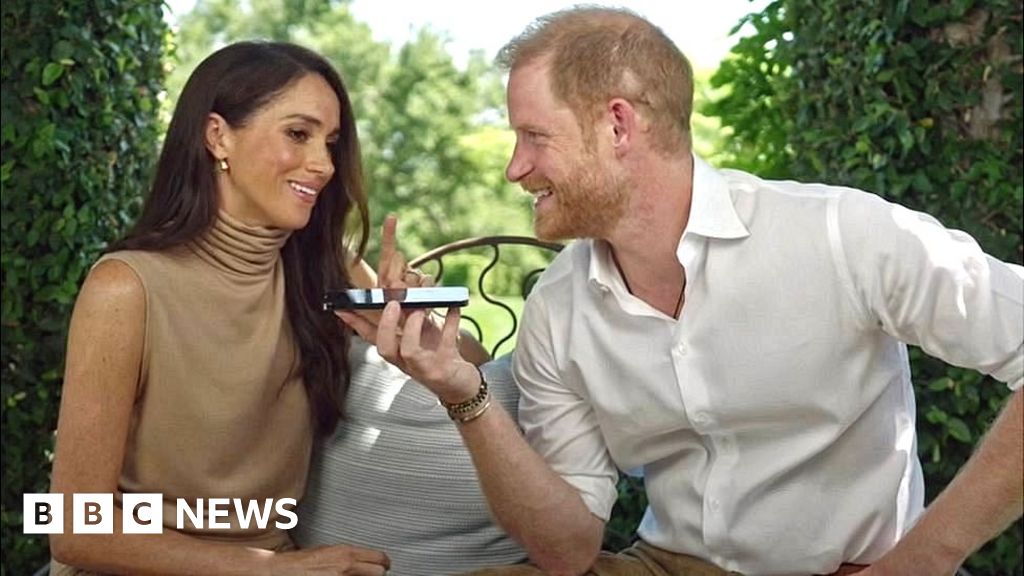 Prince Harry And Meghan In United Front Against Cyberbullying
