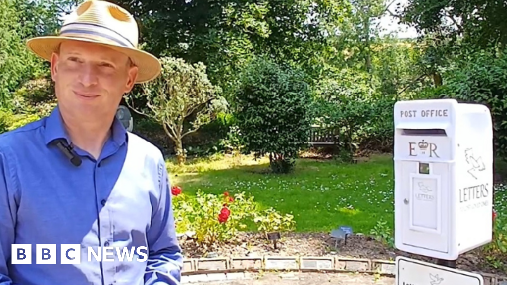 'Post box to heaven' in Cornwall helping grieving families mourn