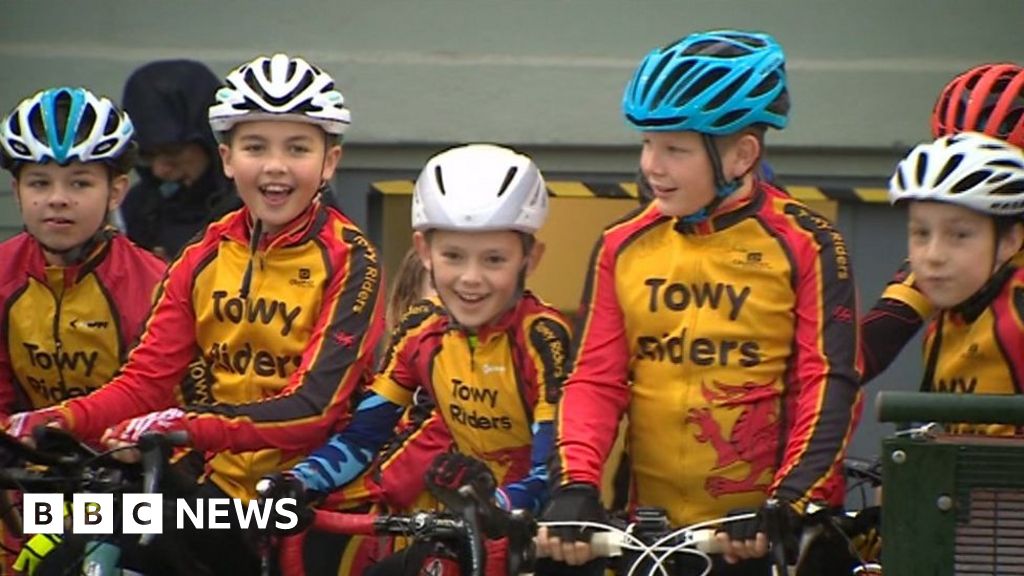 Revamped Carmarthen velodrome officially reopens