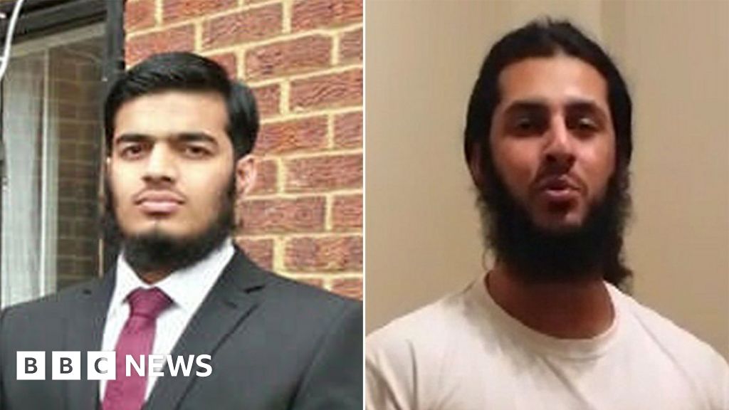 Pair found not guilty of Remembrance Day beheading plot - BBC News