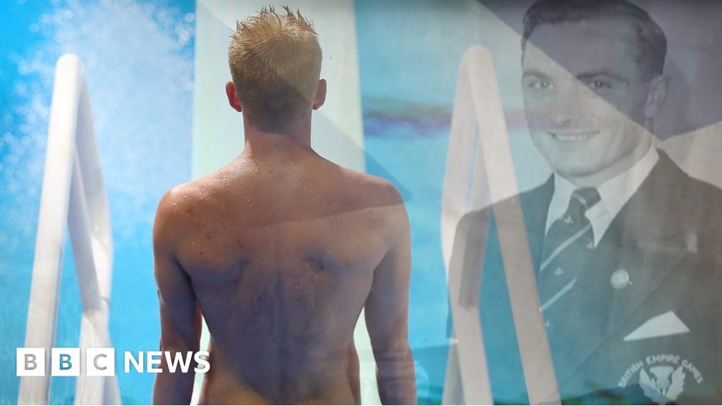 James Heatly continues family's Commonwealth medal success