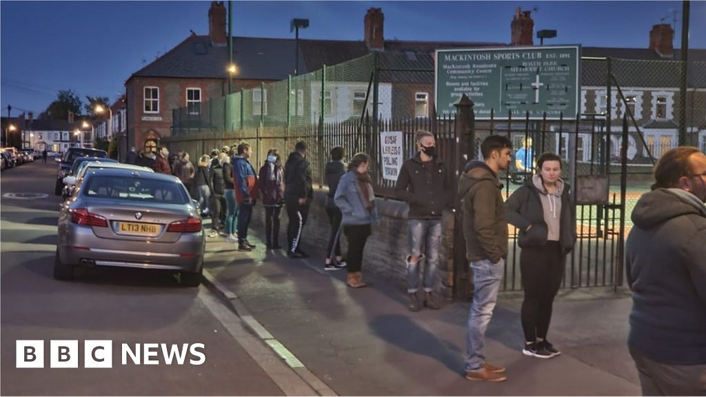 Welsh election: Long queues and waits reported at polling stations ...