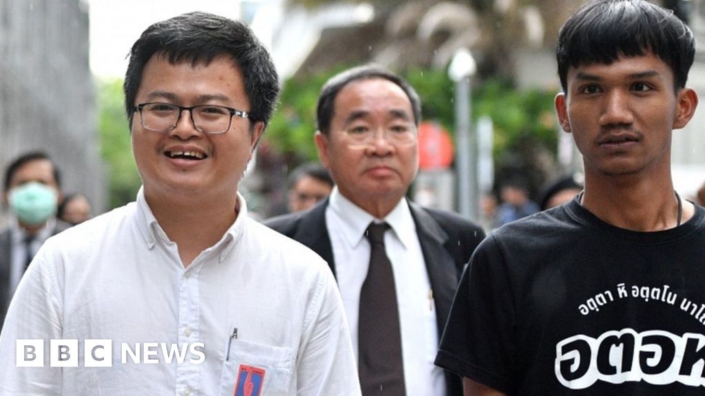 Thai protests: Lawyer Anon Nampa to be jailed over bail breach - BBC News