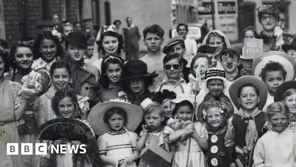 Archive footage shows how Bristol celebrated last Coronation