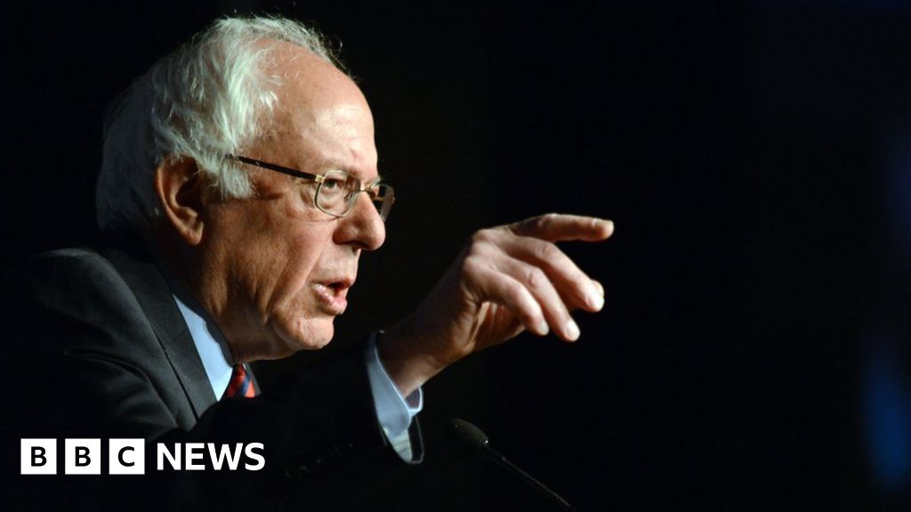 US election: Bernie Sanders invited to Vatican - BBC News