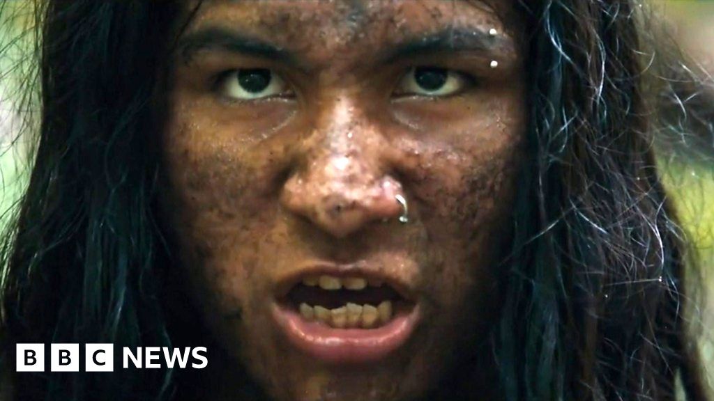 Monos film review: War, conflict and Lord of the Flies - BBC News