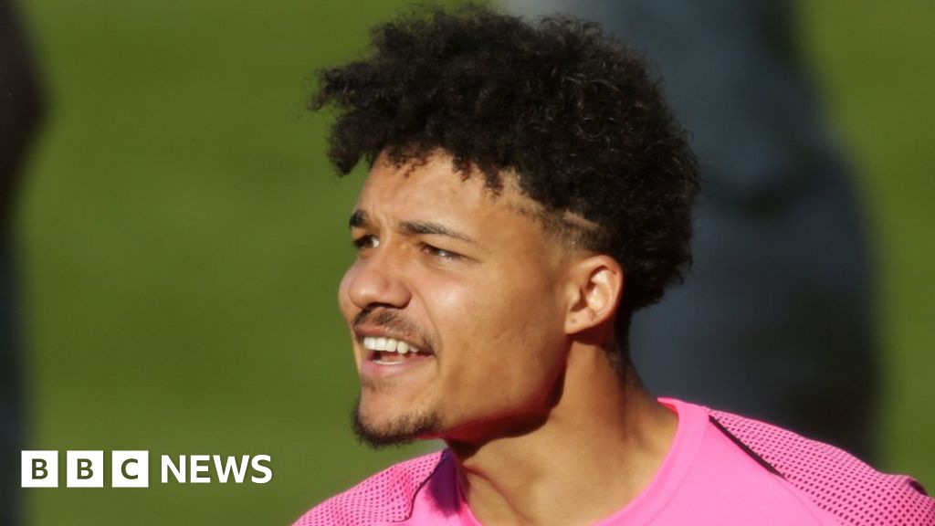 Liverpool goalkeeper Shamal George injured in bar attack - BBC News