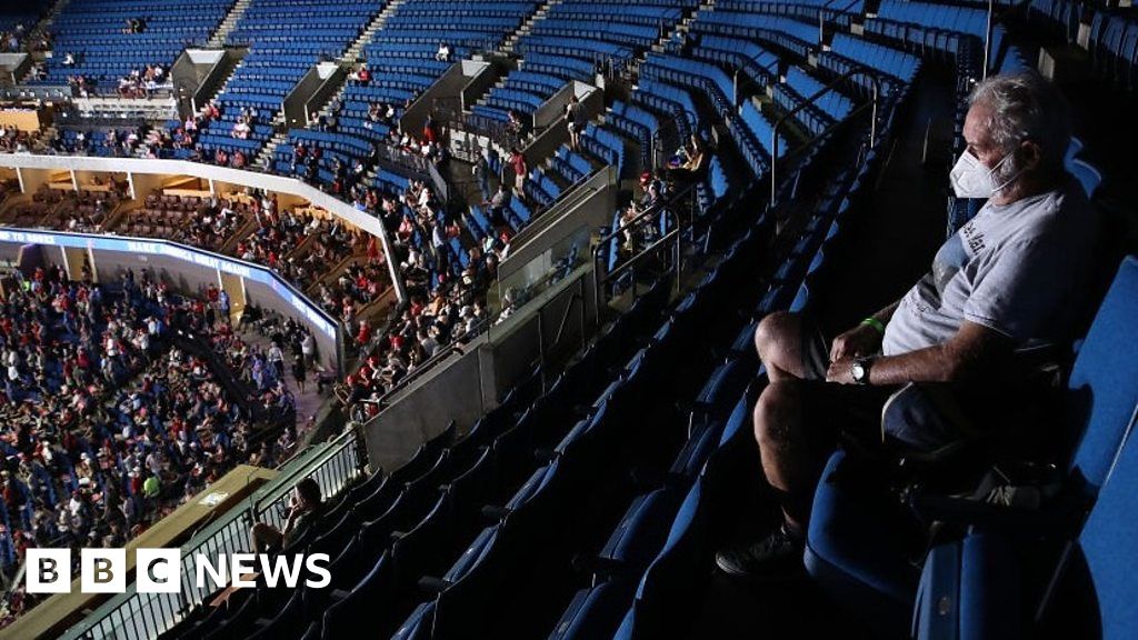 Donald Trump: Poor turnout for Tulsa election rally