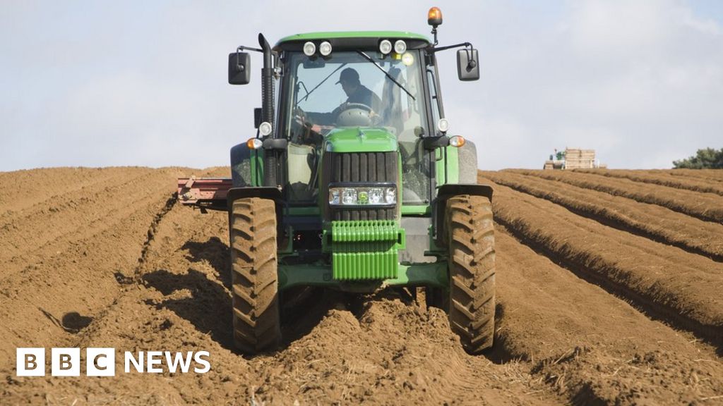 Unannounced farm inspections to take place over vehicle deaths - BBC News