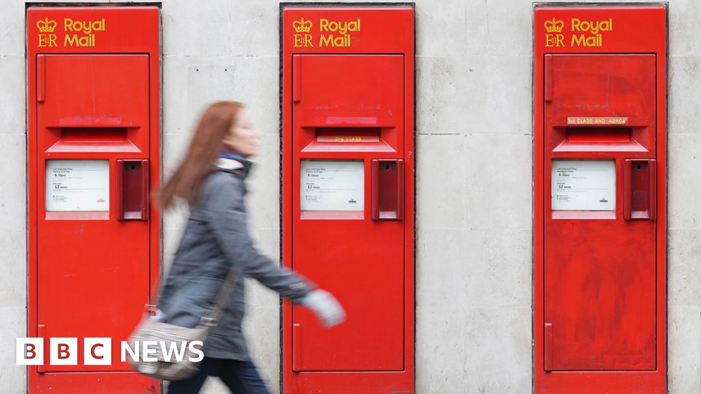 Royal Mail fined record £50m by Ofcom - BBC News