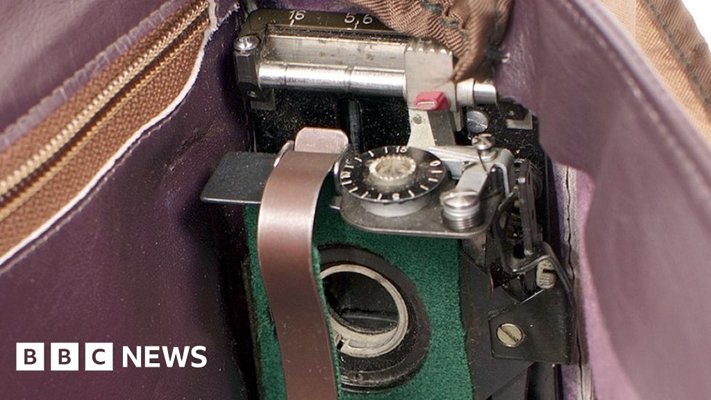 Russian spy cameras on sale at Dudley auction