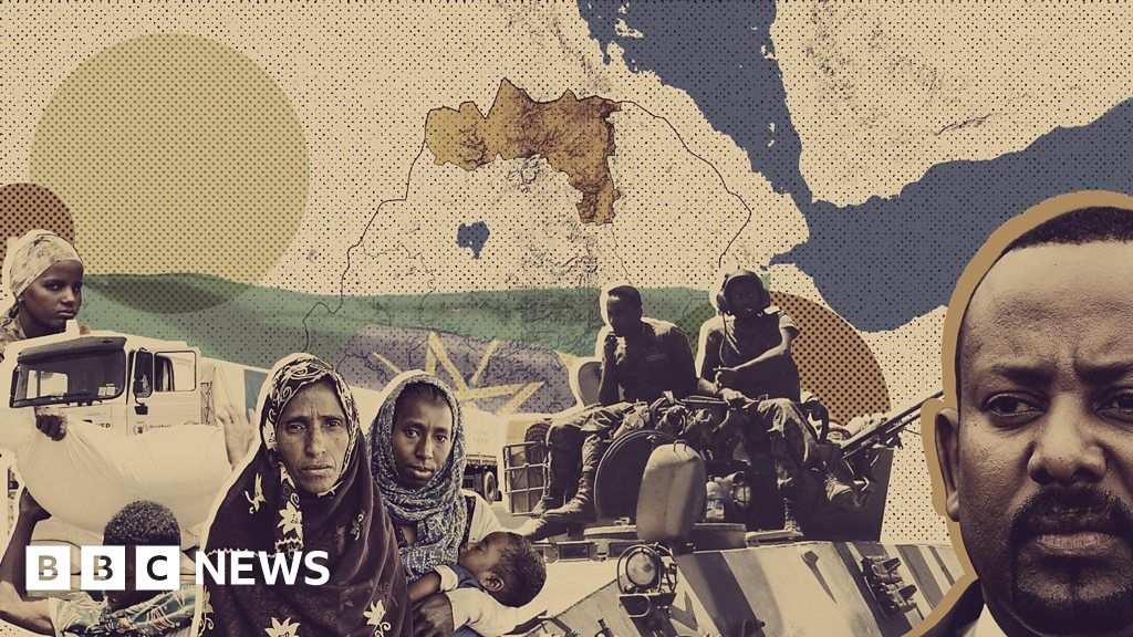 Tigray crisis: A year on, why is Ethiopia still at war? - BBC News