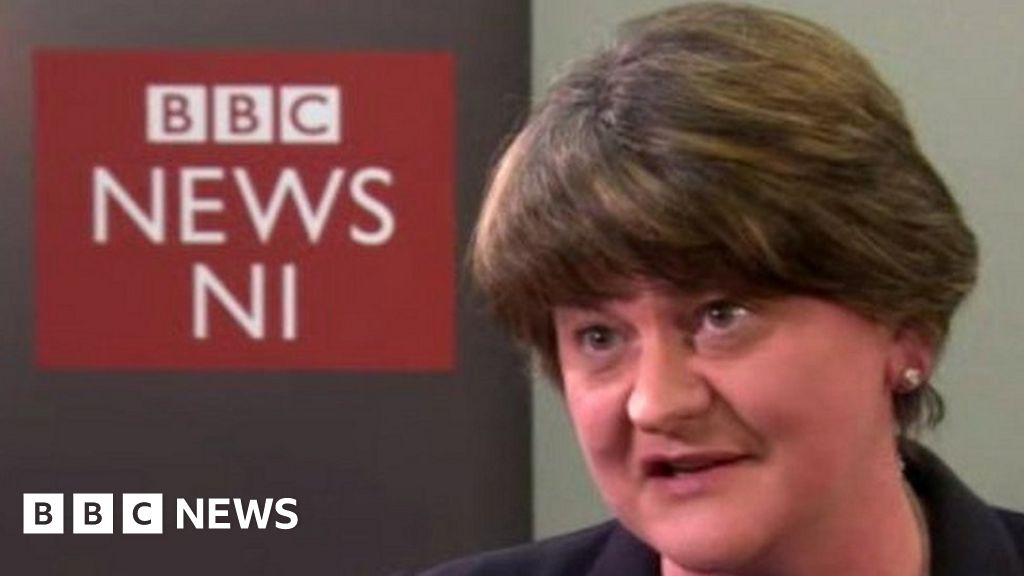 Brexit: Parties 'were close to agreement', says Foster - BBC News