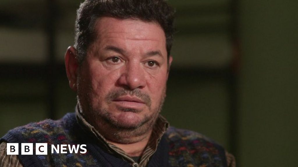 Faces of the migrant crisis: Laith Majid - BBC News