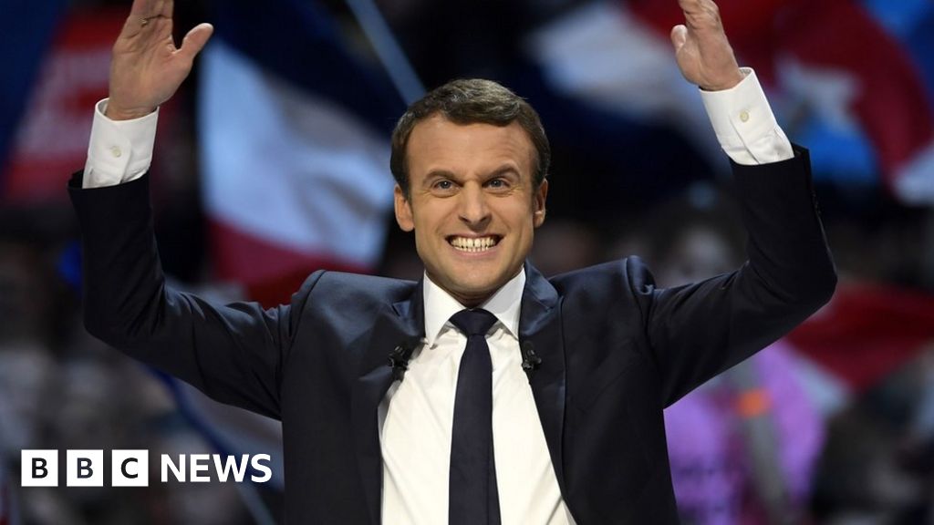 French election: What next for Macron after win? - BBC News