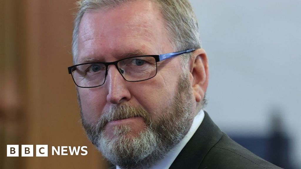 Doug Beattie: No further action over 'whine like a girl' remark - BBC News