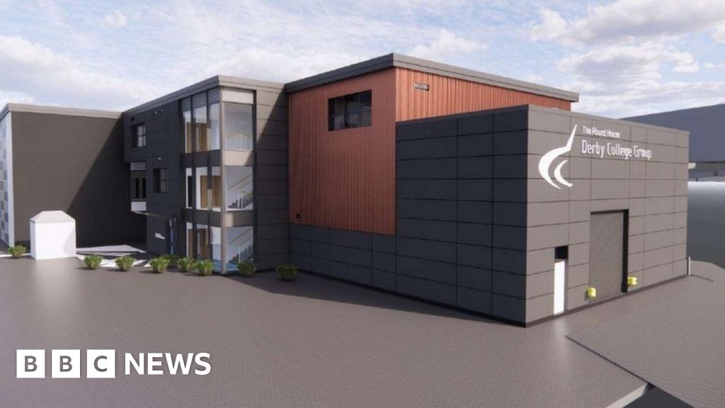 Derby College: £3.5m engineering workshop expansion approved - BBC News