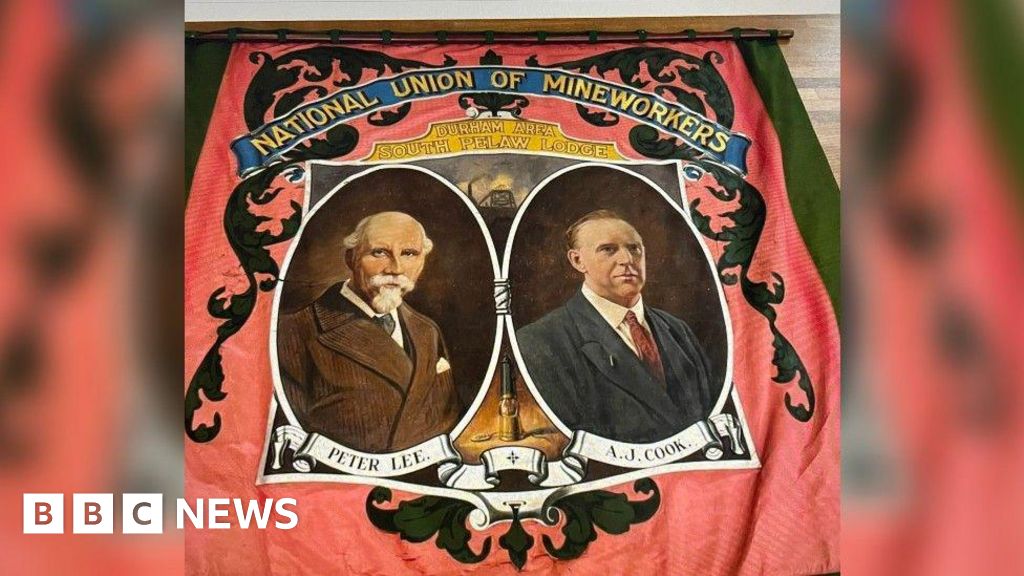 Campaign to restore and return South Pelaw mining banner