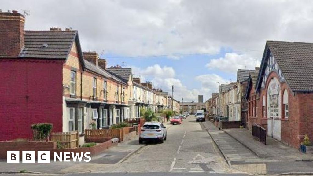 Man shot before stolen car set on fire in Wallasey, police say - BBC News