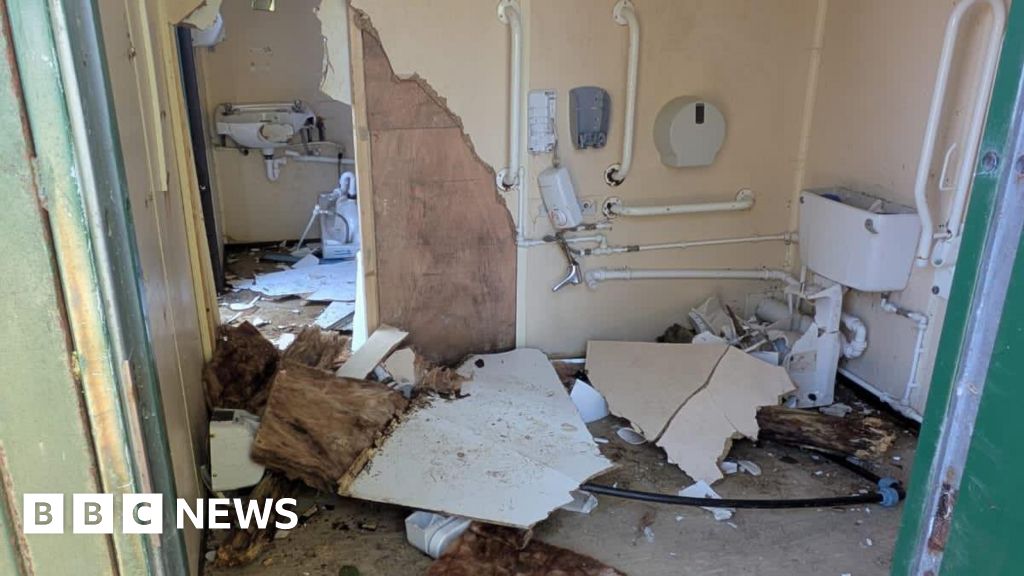 Vandals destroy Ebbw Vale toilets used by owl sanctuary