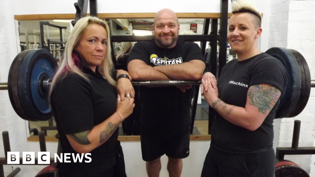 'How powerlifting saved my life'