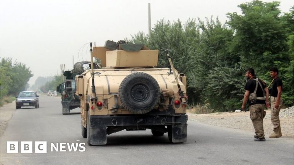 Afghan Taliban seize dozens of hostages in Kunduz - BBC News