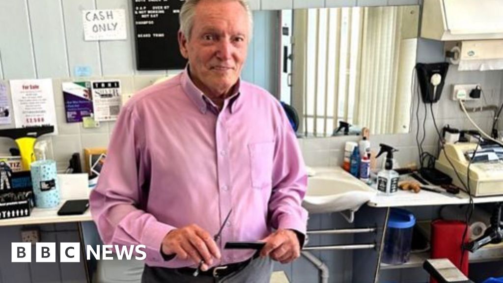 Wells barber celebrate 60 years in business