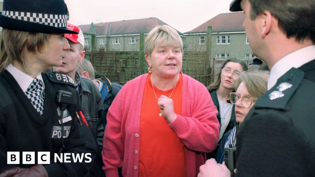 The rise and fall of the notorious Margaret 'Big Mags' Haney - BBC News
