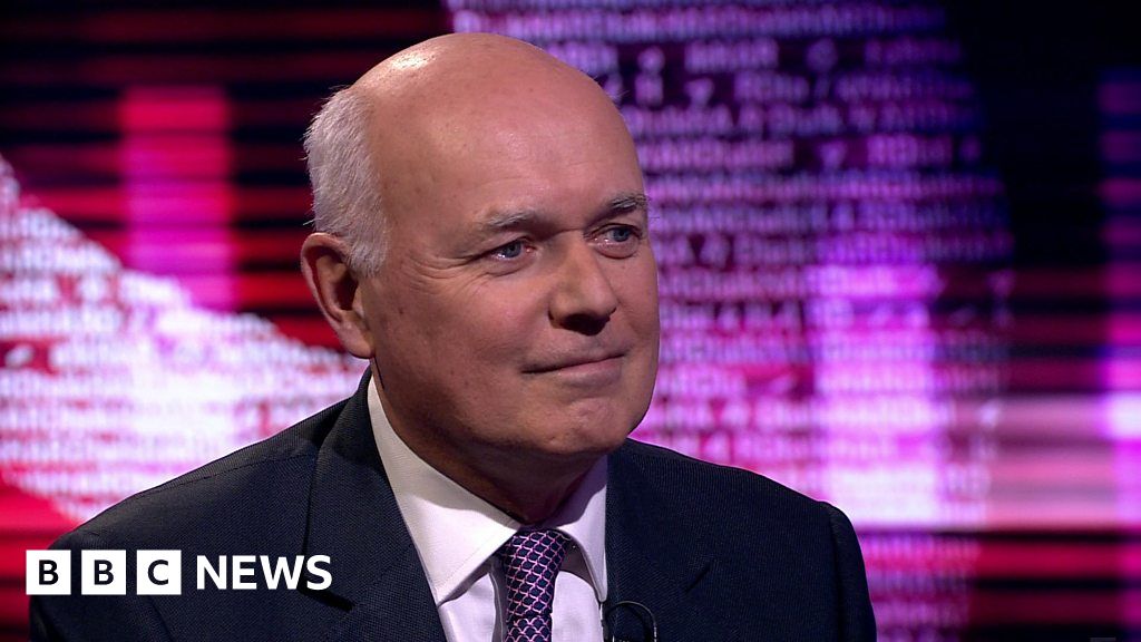 Iain Duncan Smith: Hard Brexit is not a gamble - BBC News