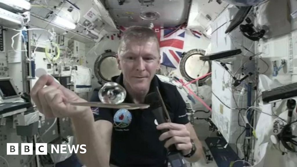 Tim Peake to return to 'ground control' on earth - BBC News