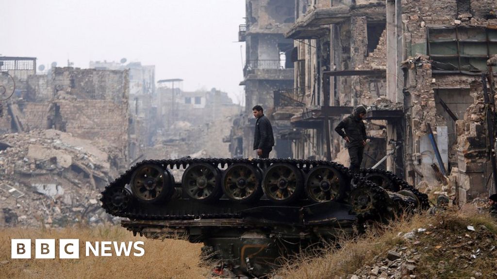 Syria conflict: Ceasefire agreed, backed by Russia and Turkey - BBC News